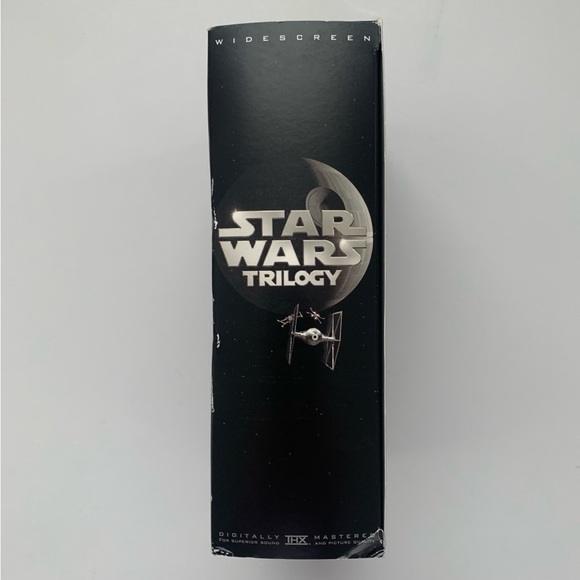 Star Wars | Other | Star Wars Trilogy Dvd Widescreen Box Set Of 4 ...